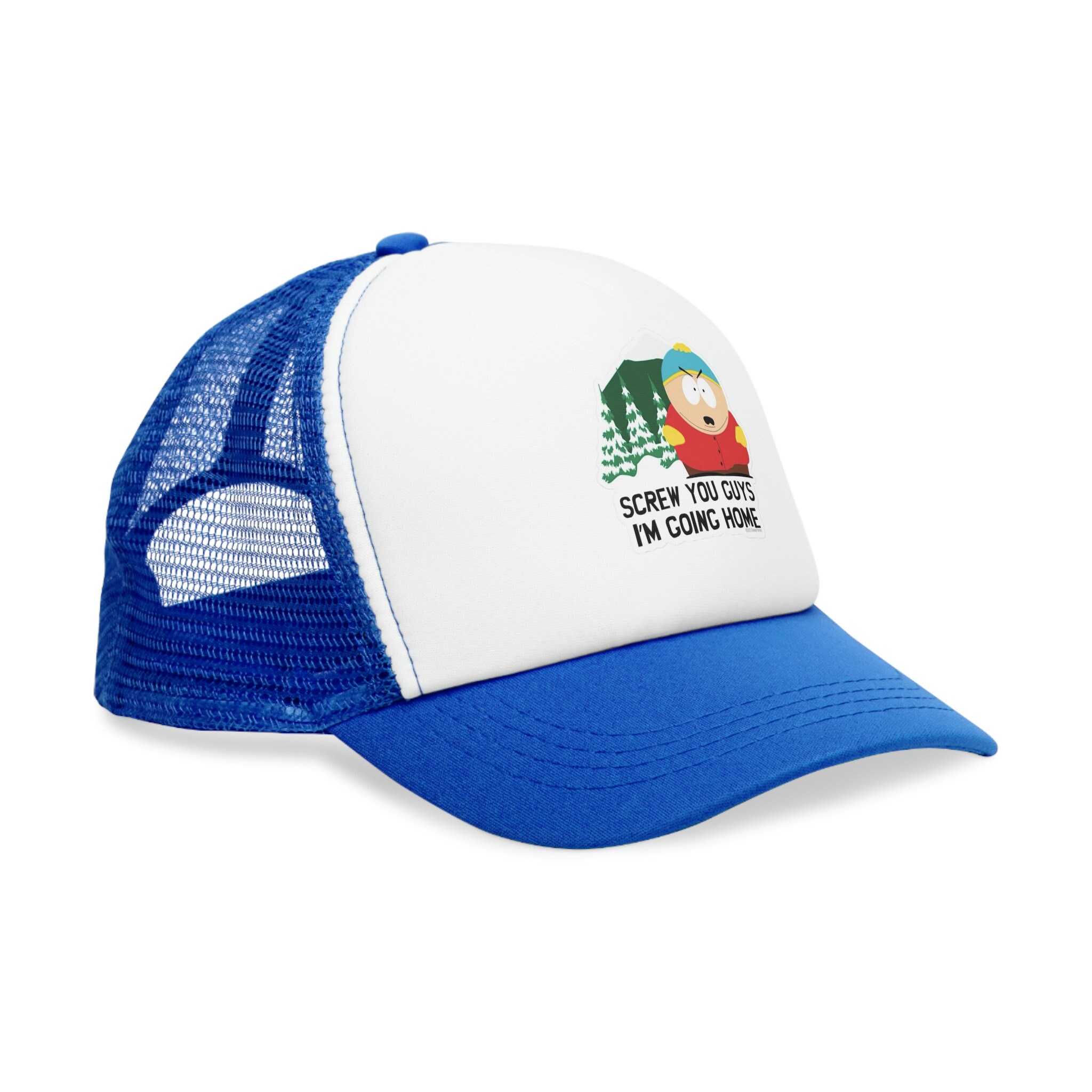 South Park Eric Cartman Mesh Cap, Funny Cartoon Hat - Etsy