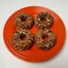 Donut Treats for Chickens, Donuts for Parrots, Organic Treats for Large ...
