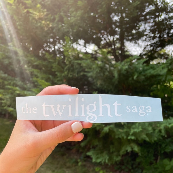 Twilight Bumper Stickers - Etsy