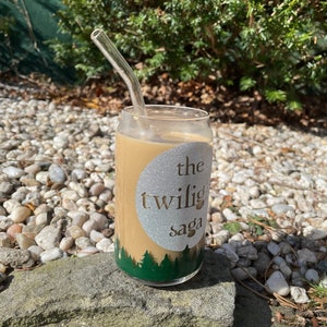 Twilight Inspired Beer Can Glass, the Twilight Saga Cup, the Twilight ...
