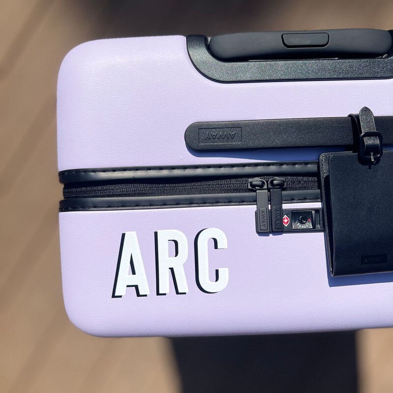 Suitcase Stickers - Etsy