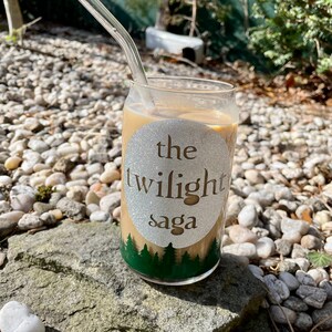 Twilight Inspired Beer Can Glass, the Twilight Saga Cup, the Twilight ...
