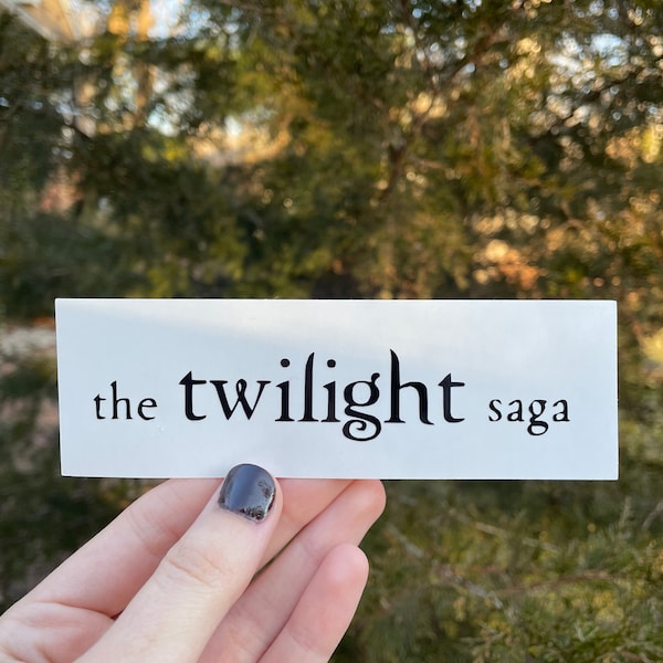 Twilight Saga Stickers - Etsy