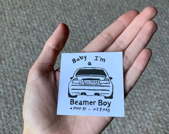 Lil Peep Decal - Etsy