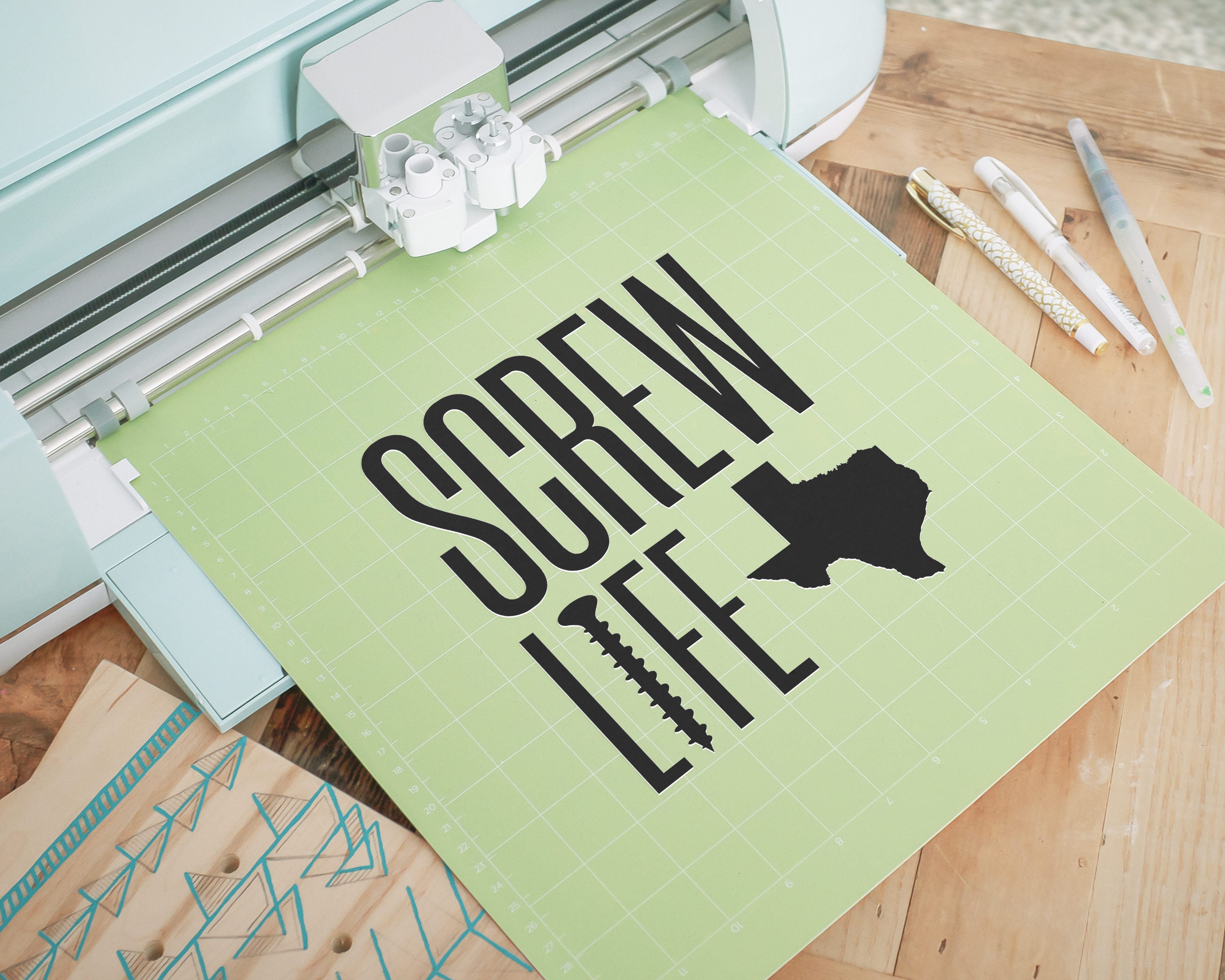 Screw Life Texas Screwed Chopped Music SVG Cut File | Etsy