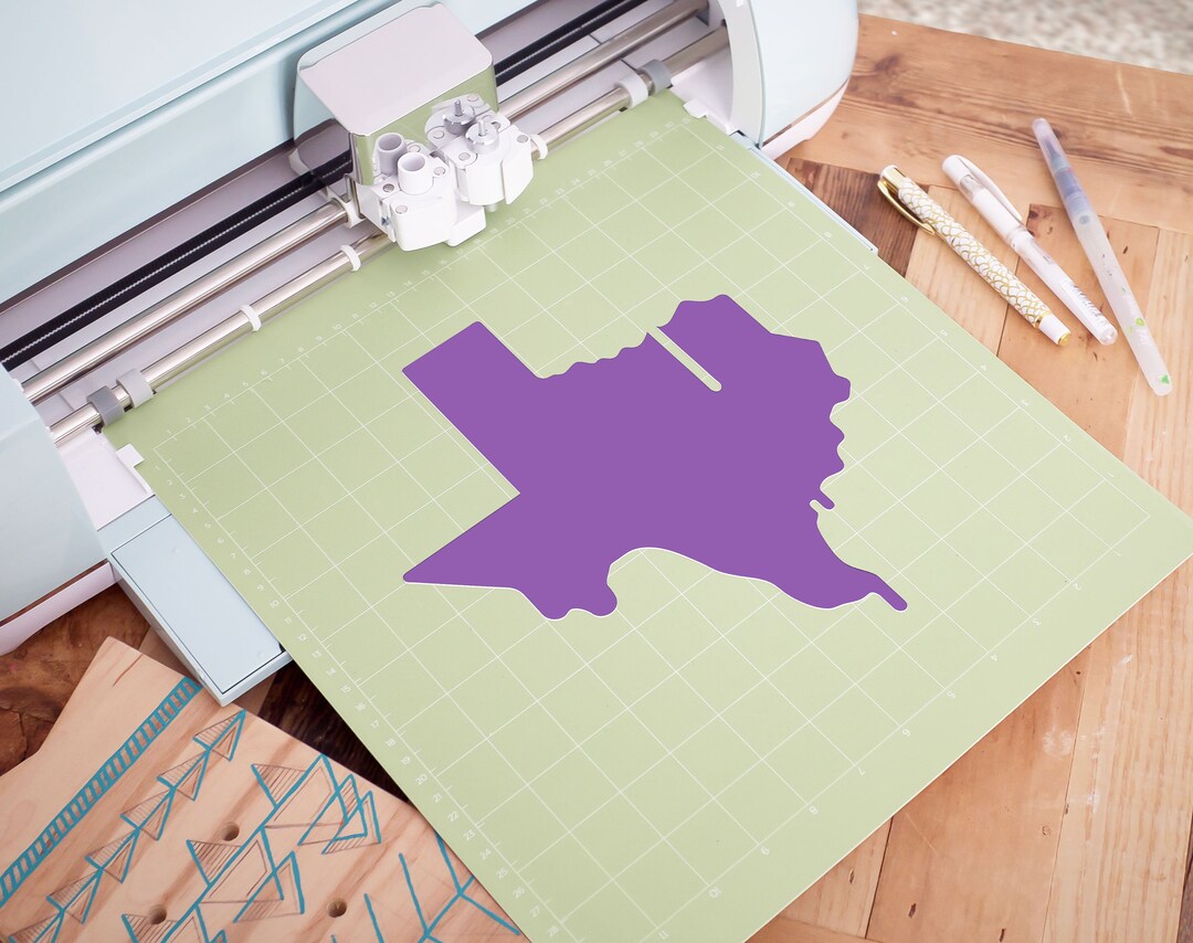 Texas Dripping 010 Single Layer SVG Cutting File INSTANT DOWNLOAD - Etsy