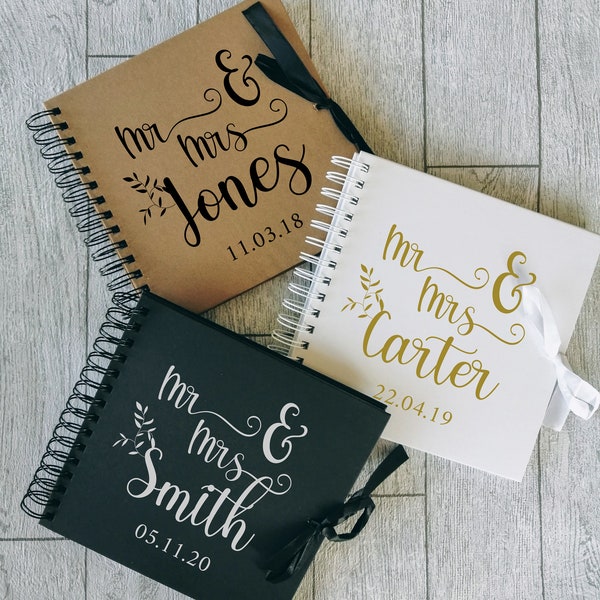 Wedding Scrapbook - Etsy UK