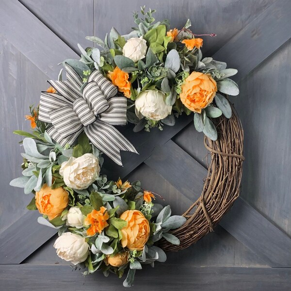 All Year Wreath - Etsy