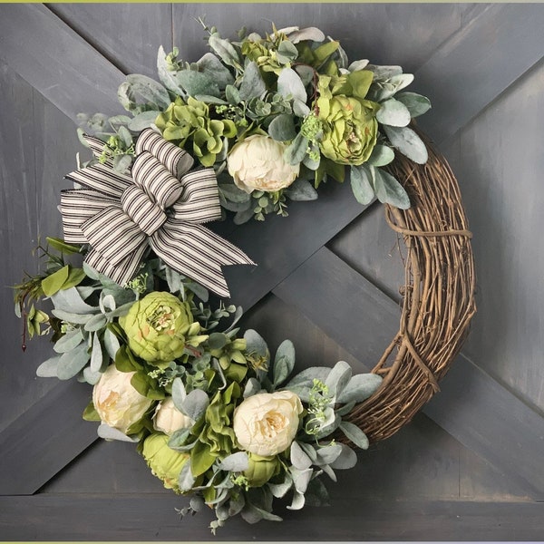 All Season Wreath - Etsy