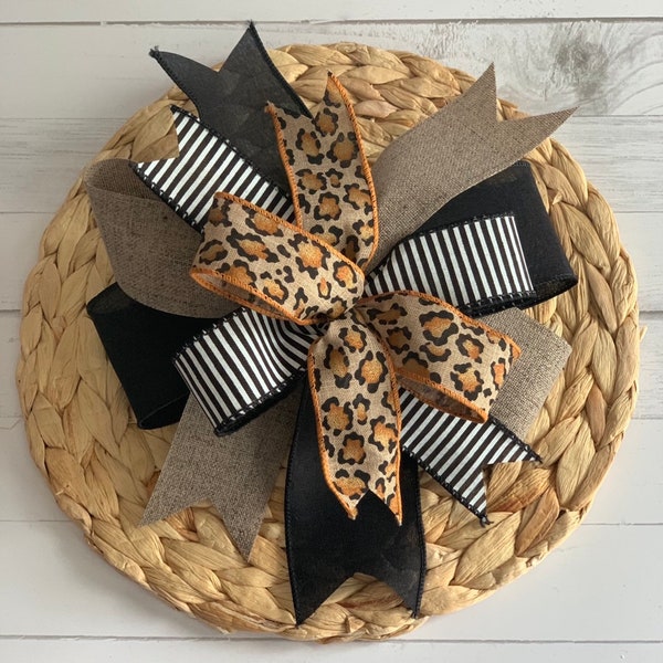 Leopard Print Wreath - Etsy