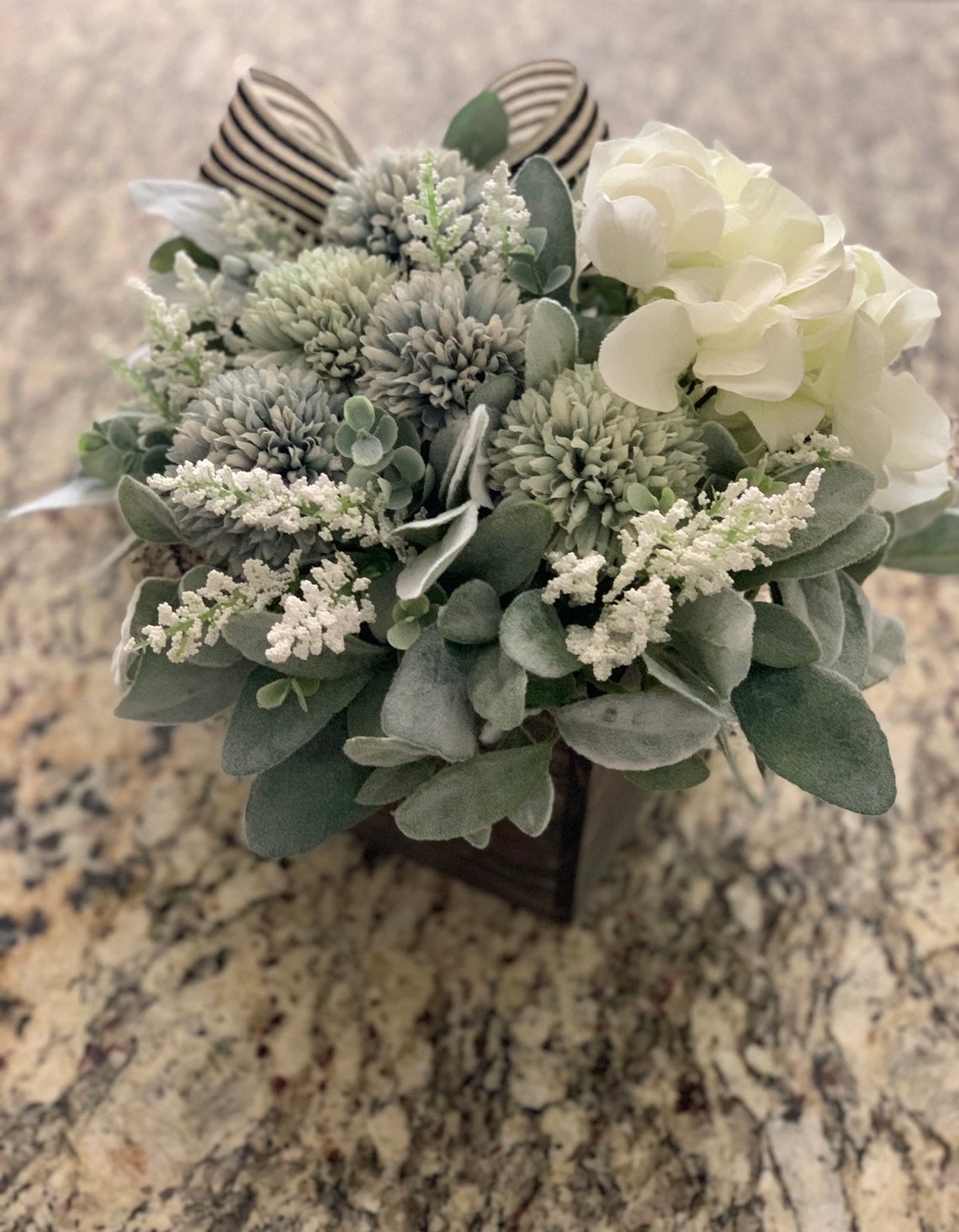 Centerpiece Farmhouse Centerpiece Neutral Centerpiece - Etsy