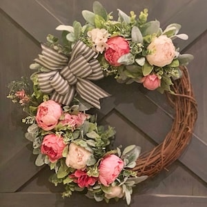 Spring Wreaths - Etsy