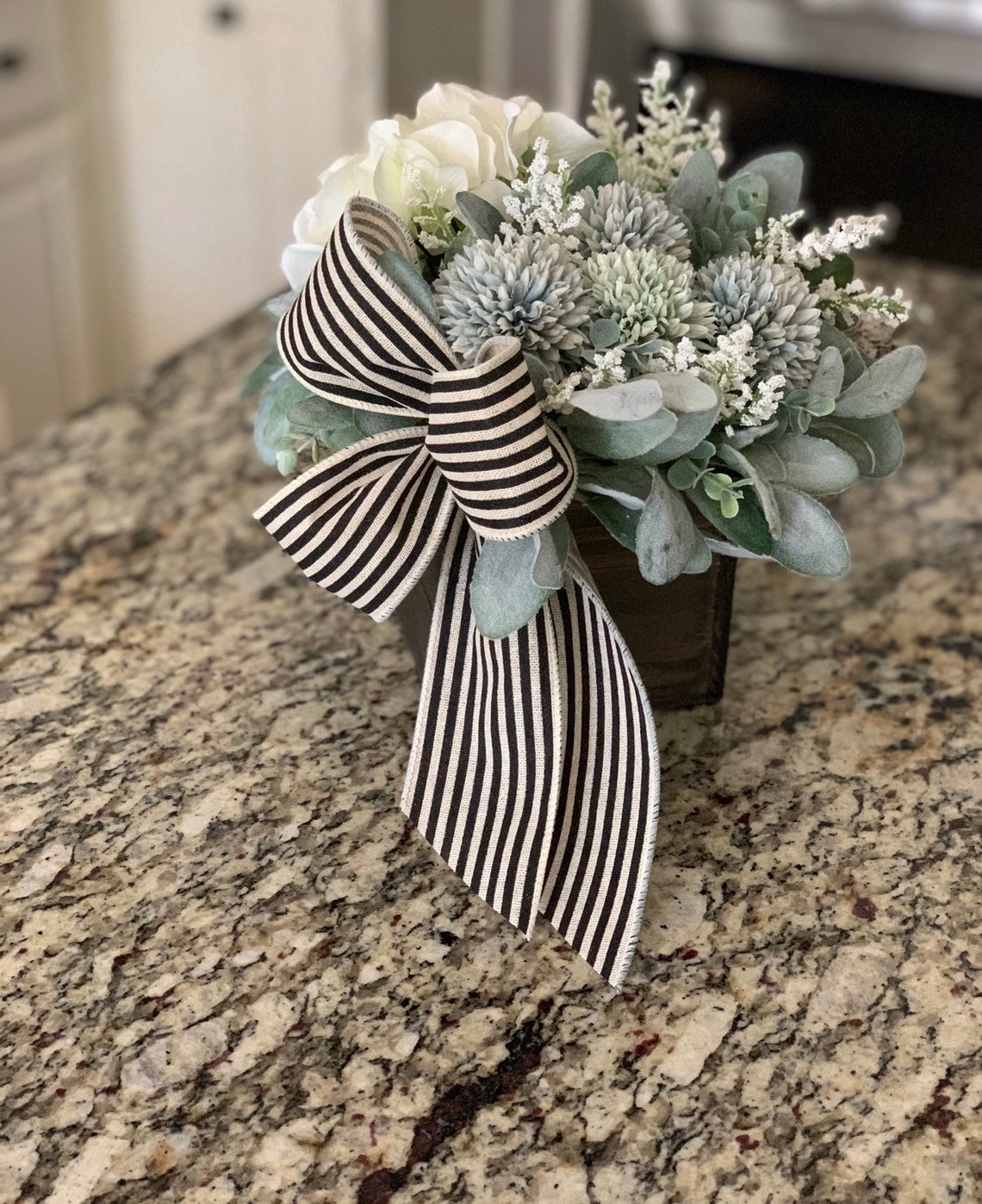 Centerpiece Farmhouse Centerpiece Neutral Centerpiece | Etsy