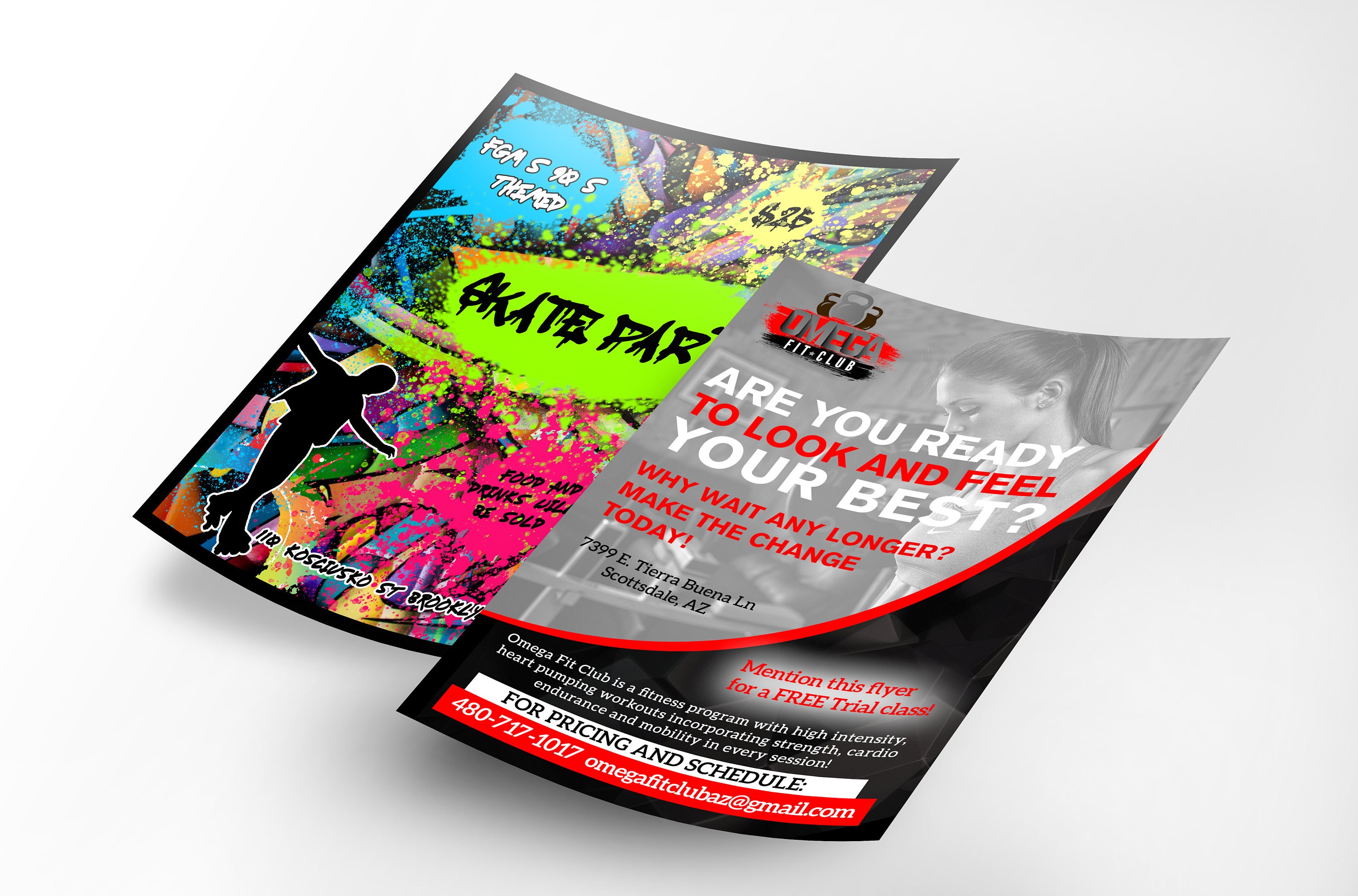 Custom Flyer Design, Flyer, Flyers, Professional Flyer Design, Pre-made ...