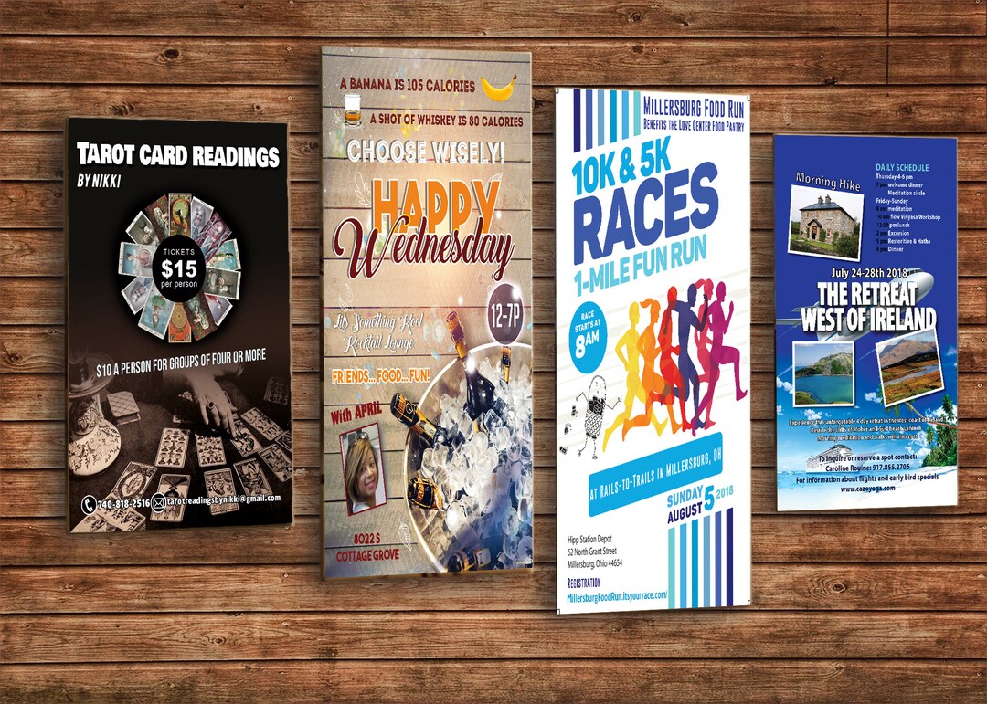 Custom Flyer Design, Flyer, Flyers, Professional Flyer Design, Pre-made ...