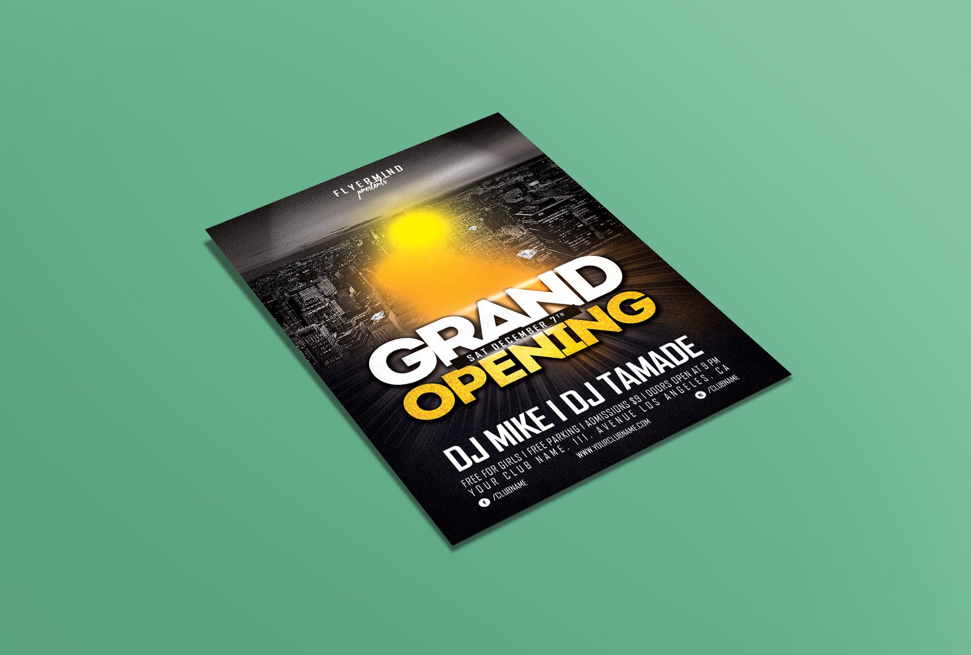 Custom Flyer Design, Flyer, Flyers, Professional Flyer Design, Pre-made ...