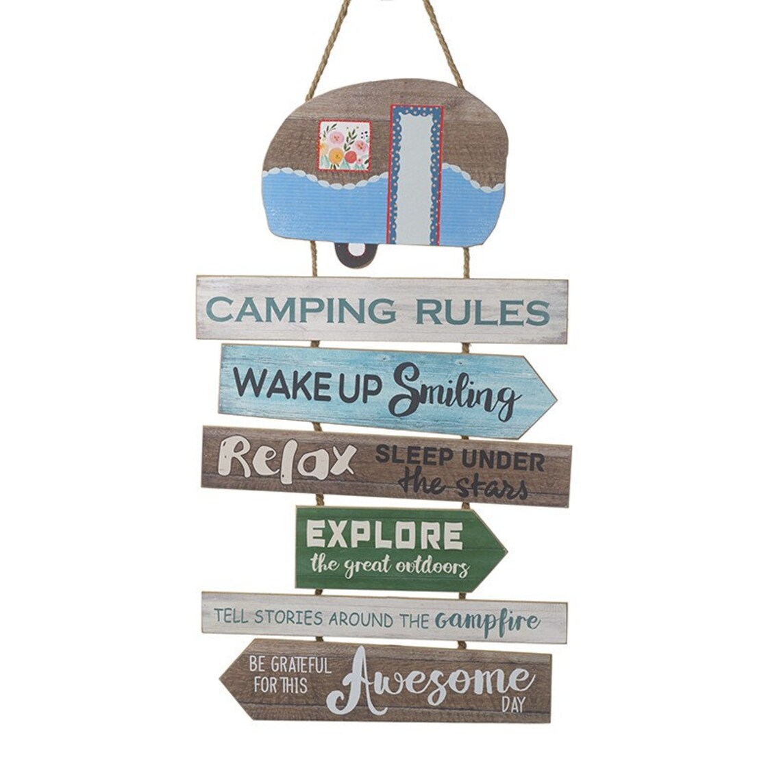 Large Wooden Caravan Hanging Sign Wall Plaque . Perfect Gift - Etsy UK
