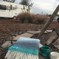 Raspberry Pink and Sage Green Illusion Weave Pure New Wool Blanket ...