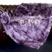 Luxury Pastel Violet Rex Rabbit Fur Throw Blanket - Etsy