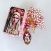 Holy Mother Mary Mini Wall Shrine - Etsy