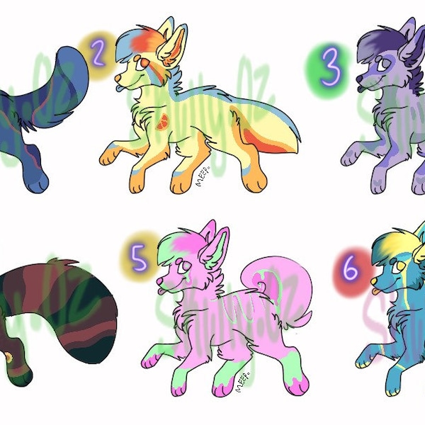 Fursona Adopt - Etsy