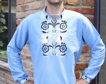 Modern Folk Shirt - Etsy