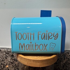 Personalized Mini Mailbox: Custom Laser Engraved Metal Keepsake - Etsy