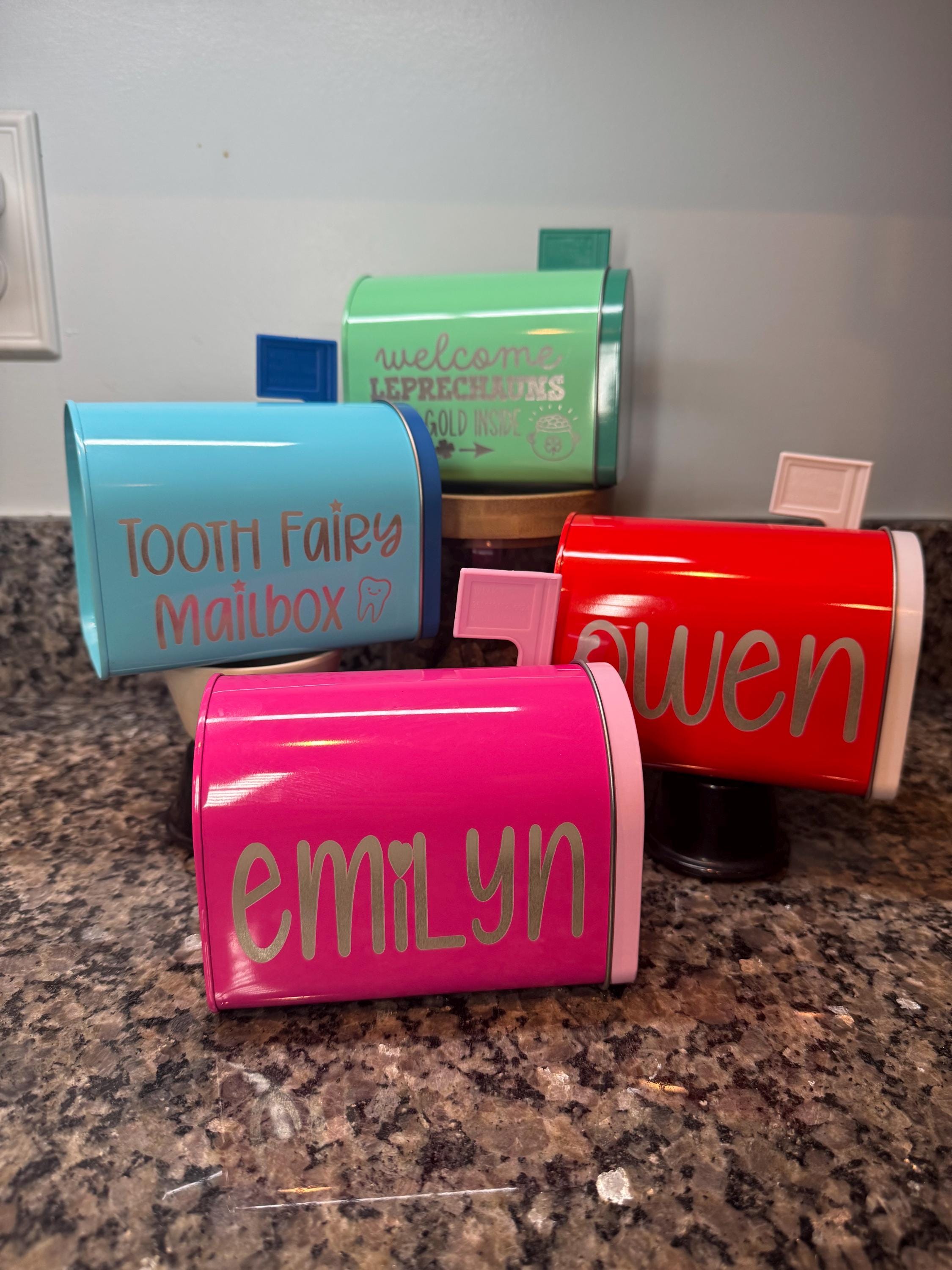 Personalized Mini Mailbox: Custom Laser Engraved Metal Keepsake - Etsy