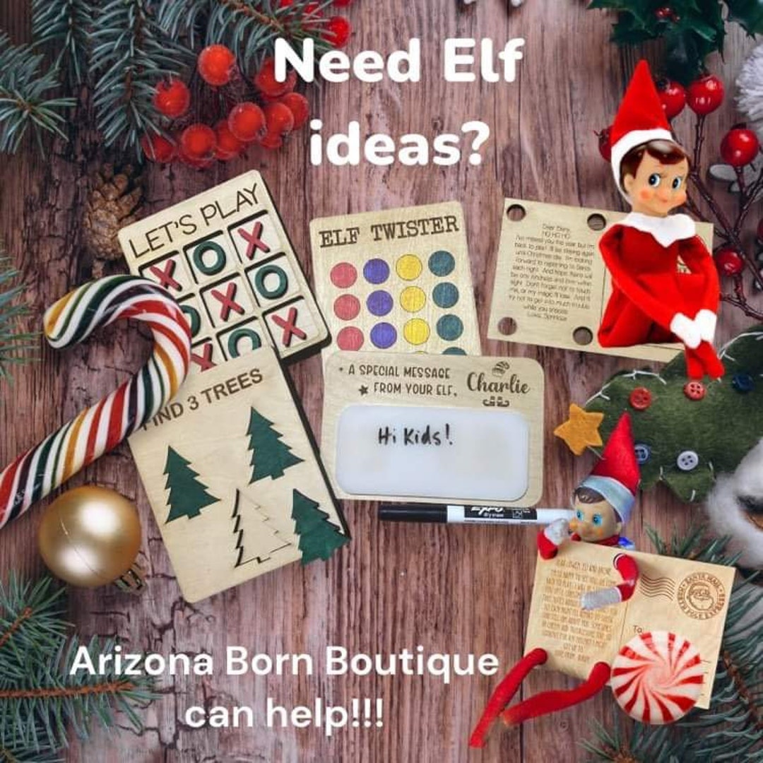 Elf on the Shelf Bundle - Etsy