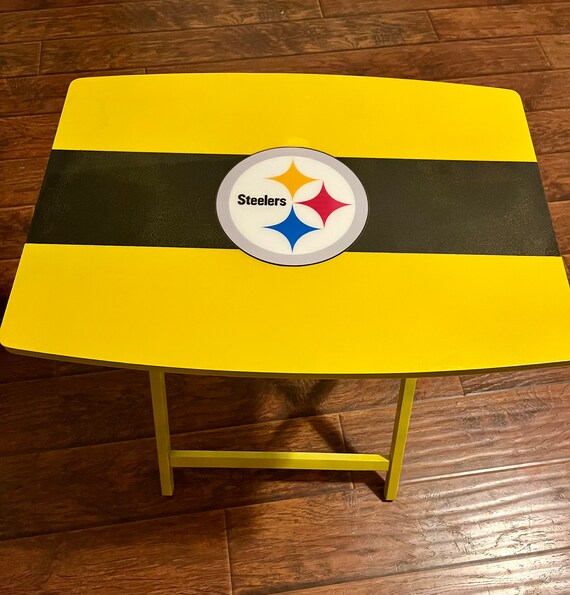 Steelers tv trays store