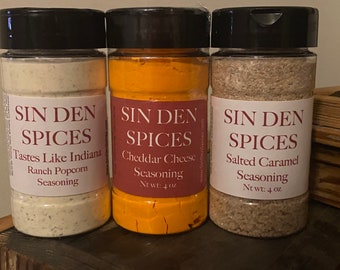 Popcorn Seasoning - Etsy