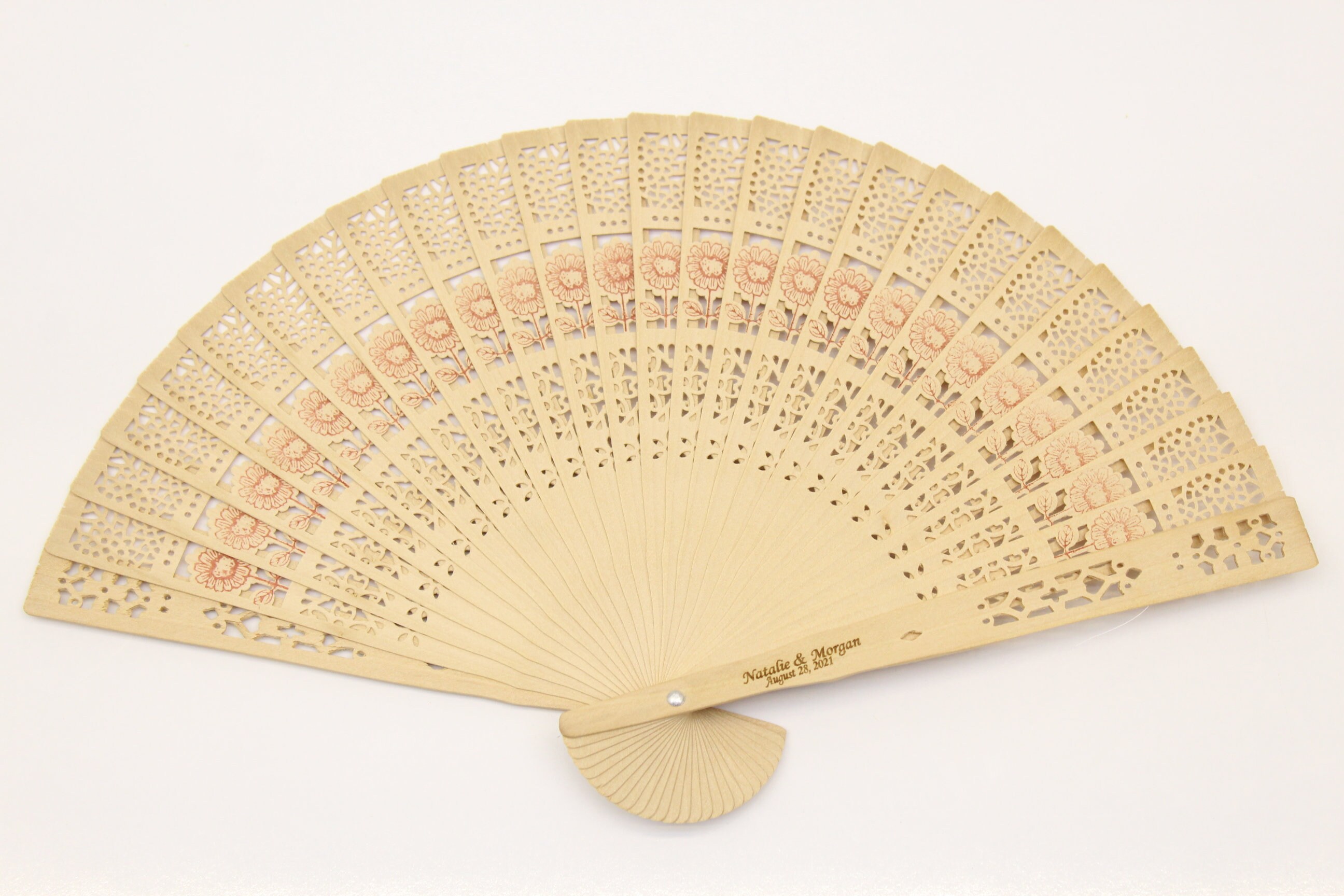 Personalized Hand Fans Custom Wedding Fans Wedding Favors for - Etsy