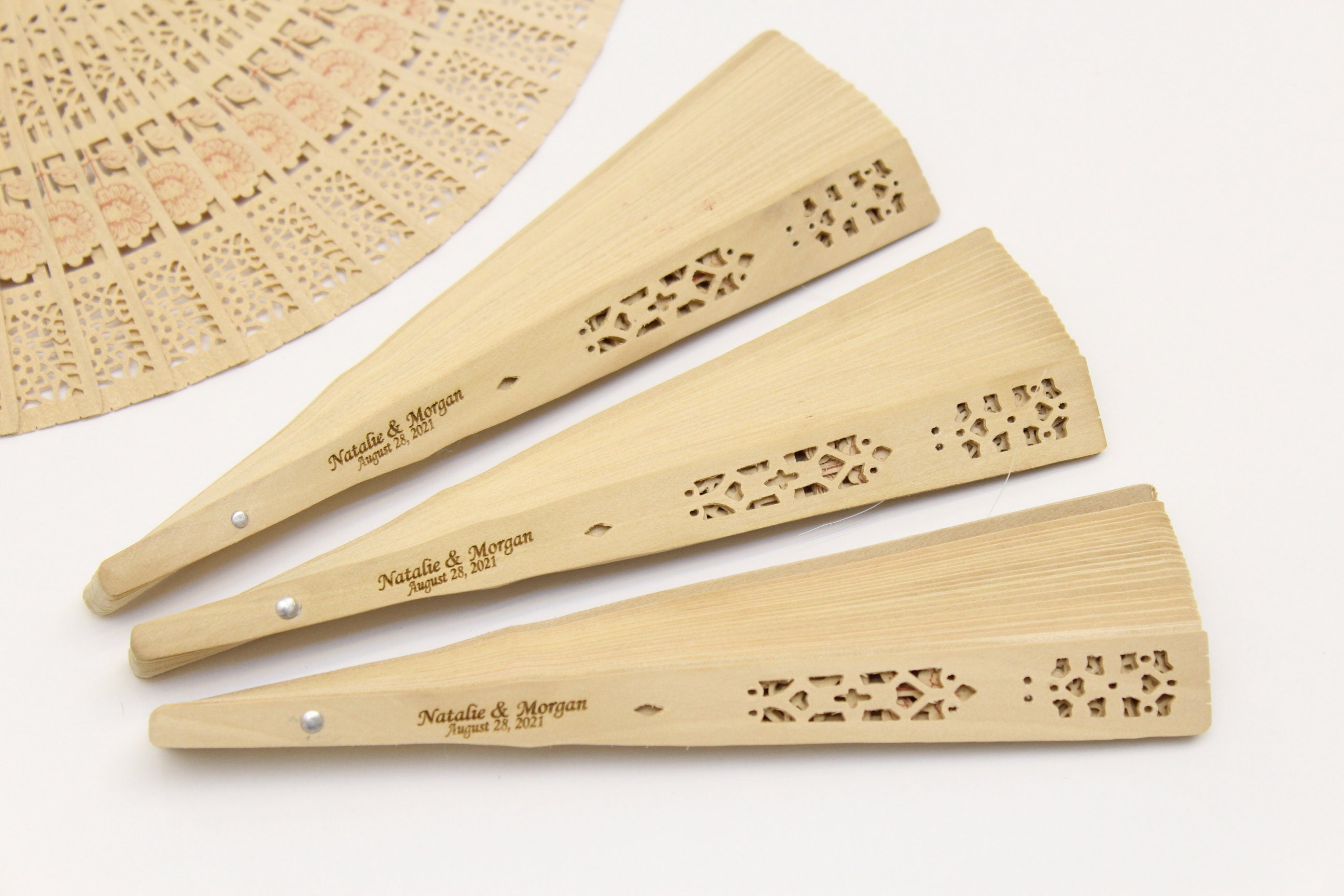 Personalized Hand Fans Custom Wedding Fans Wedding Favors for - Etsy
