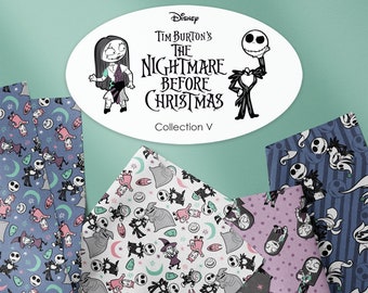 Tim Burton Fabric - Etsy