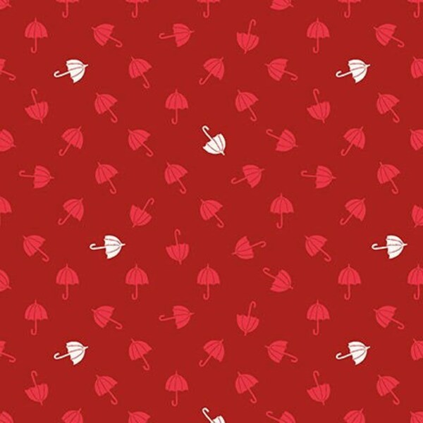 Modern Red Fabric - Etsy