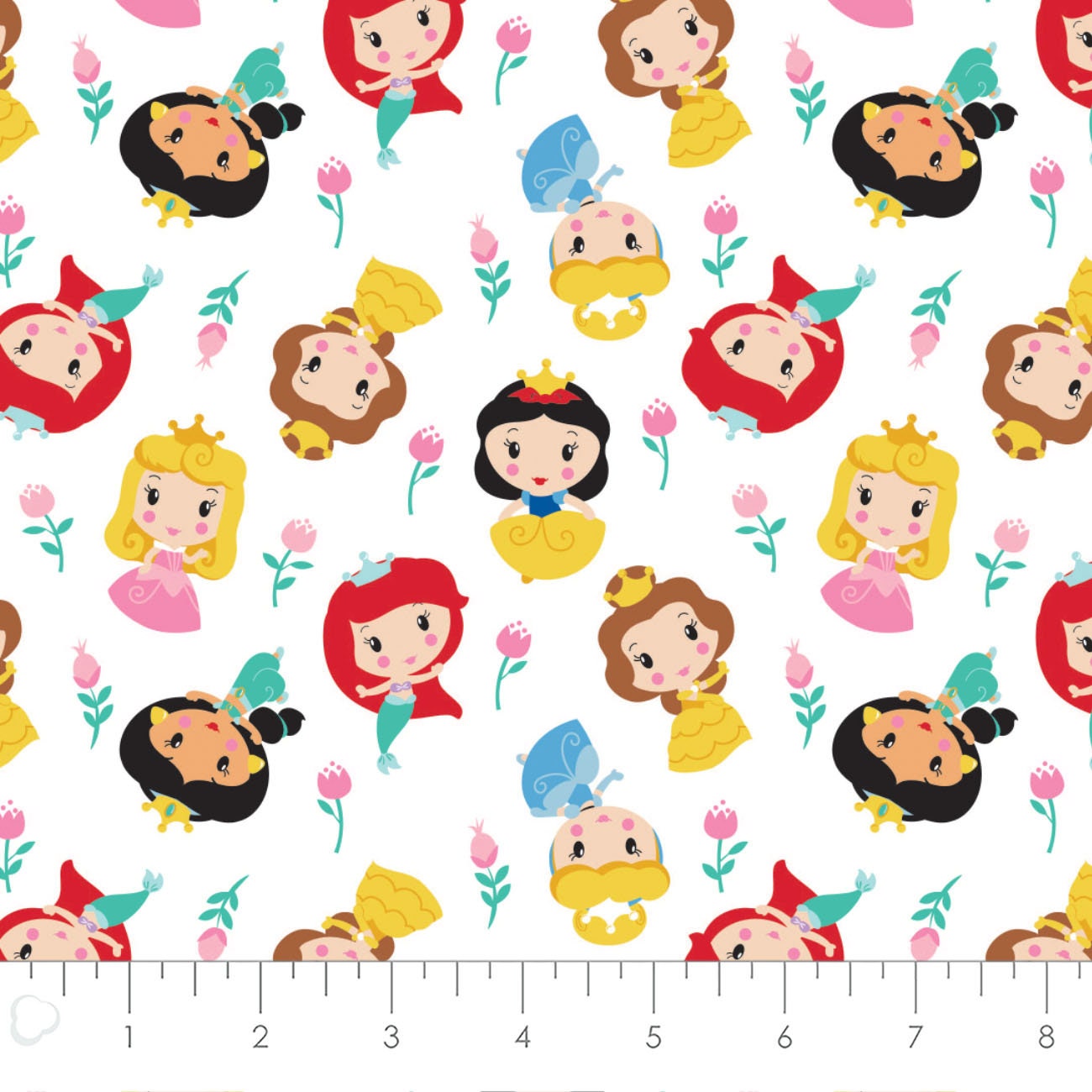 Disney Princess White Background