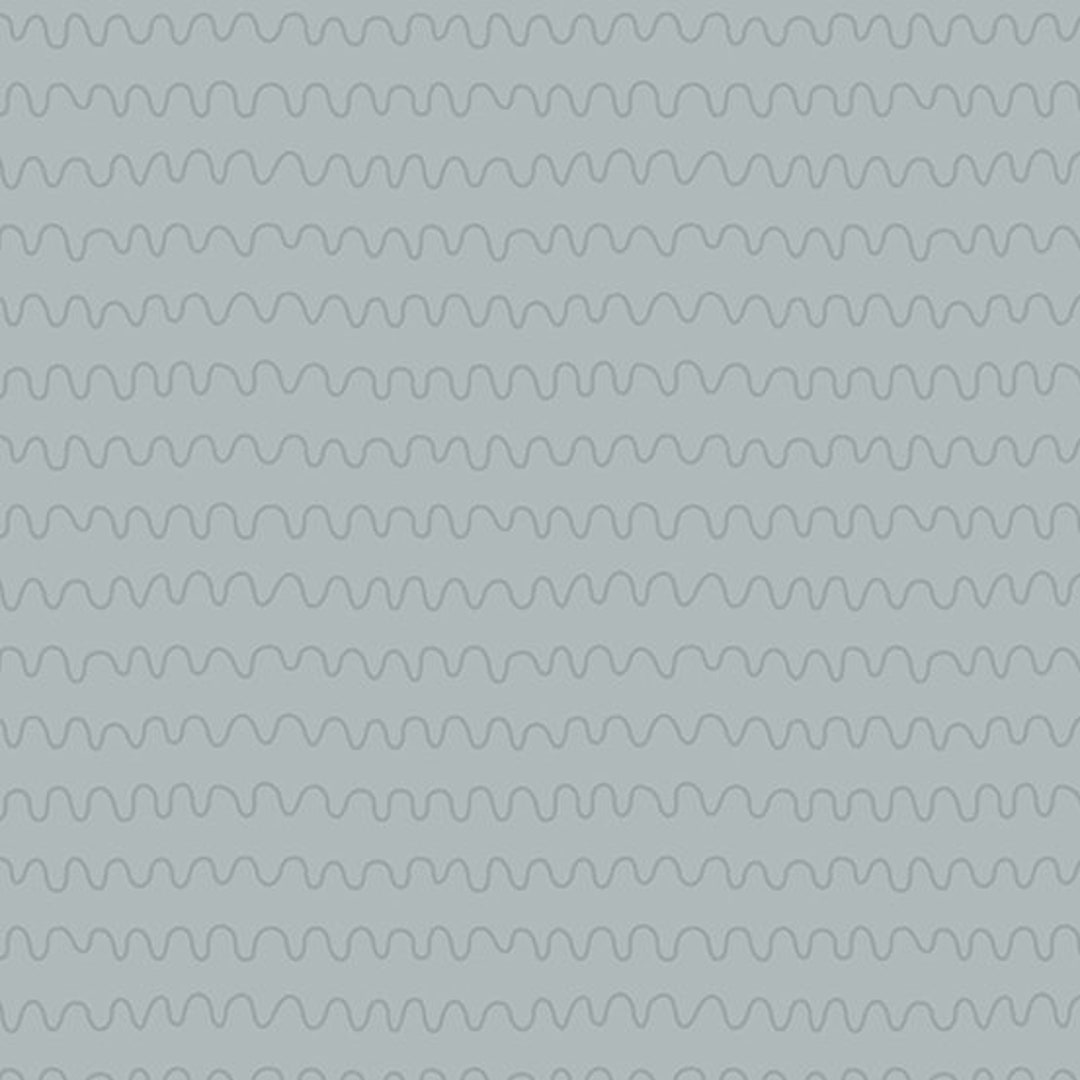 Gray Blender Cotton Fabric by the Yard - Vice Versa Squiggly Lines ...