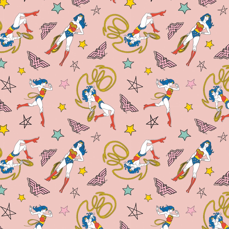 Super Hero Fabric - Etsy