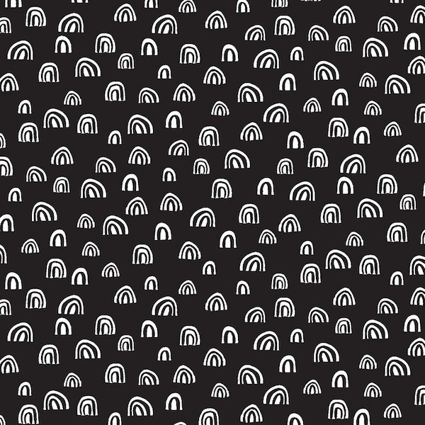 Black and White Rainbows - Etsy