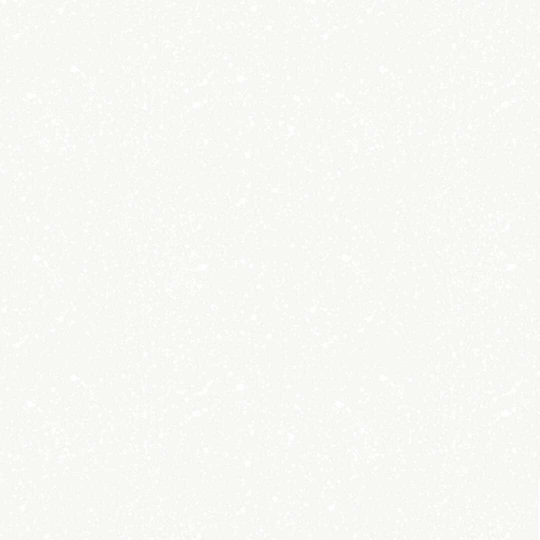 White-on-white Cotton Fabric by the Yard - White on White Spatter ...