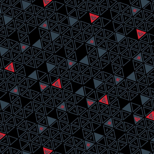 Dungeons and Dragons Fabric - Etsy