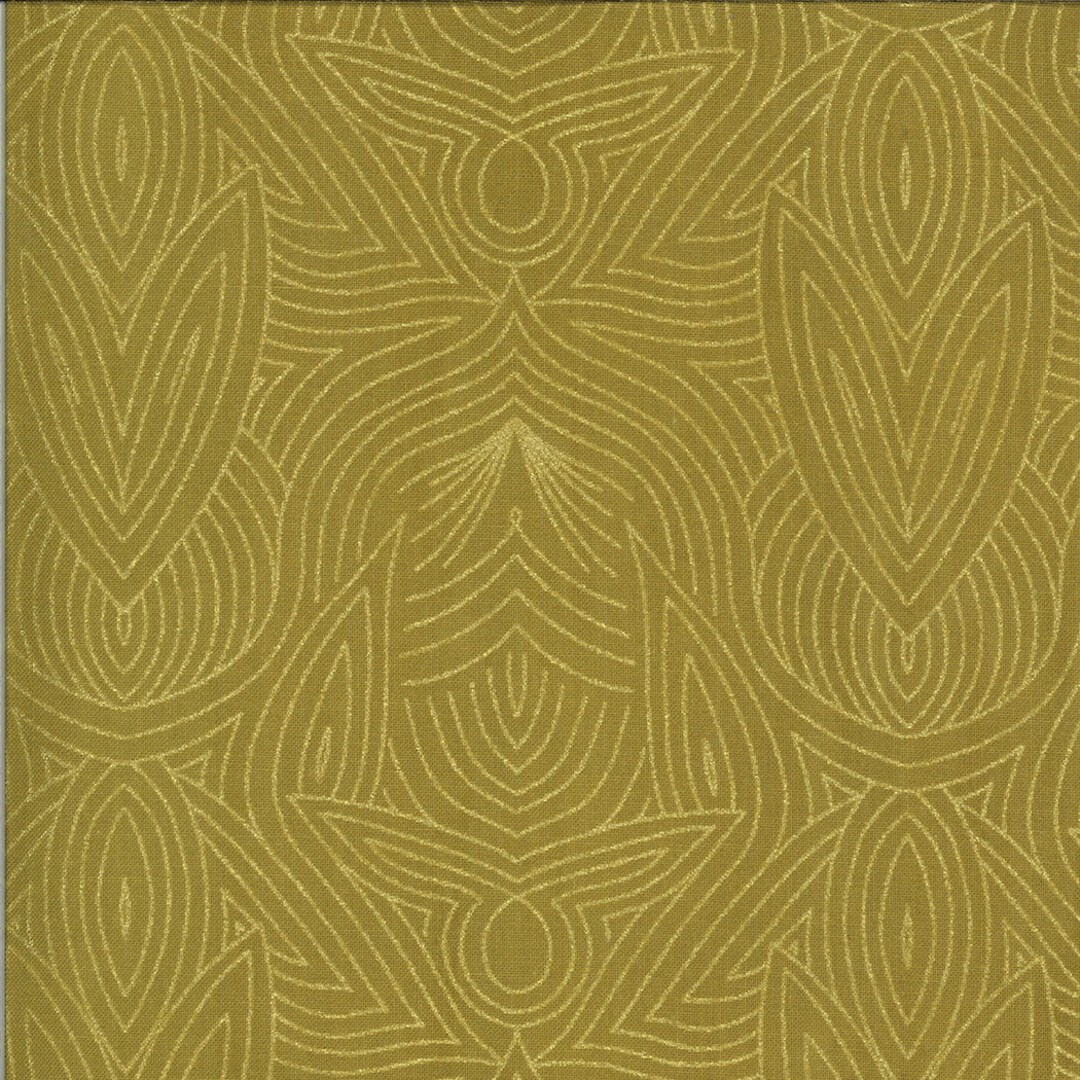 Geometric Cotton Fabric by the Yard - Dwell in Possibility Nouveau ...