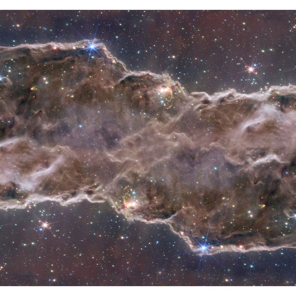 Space Cotton Fabric - Etsy