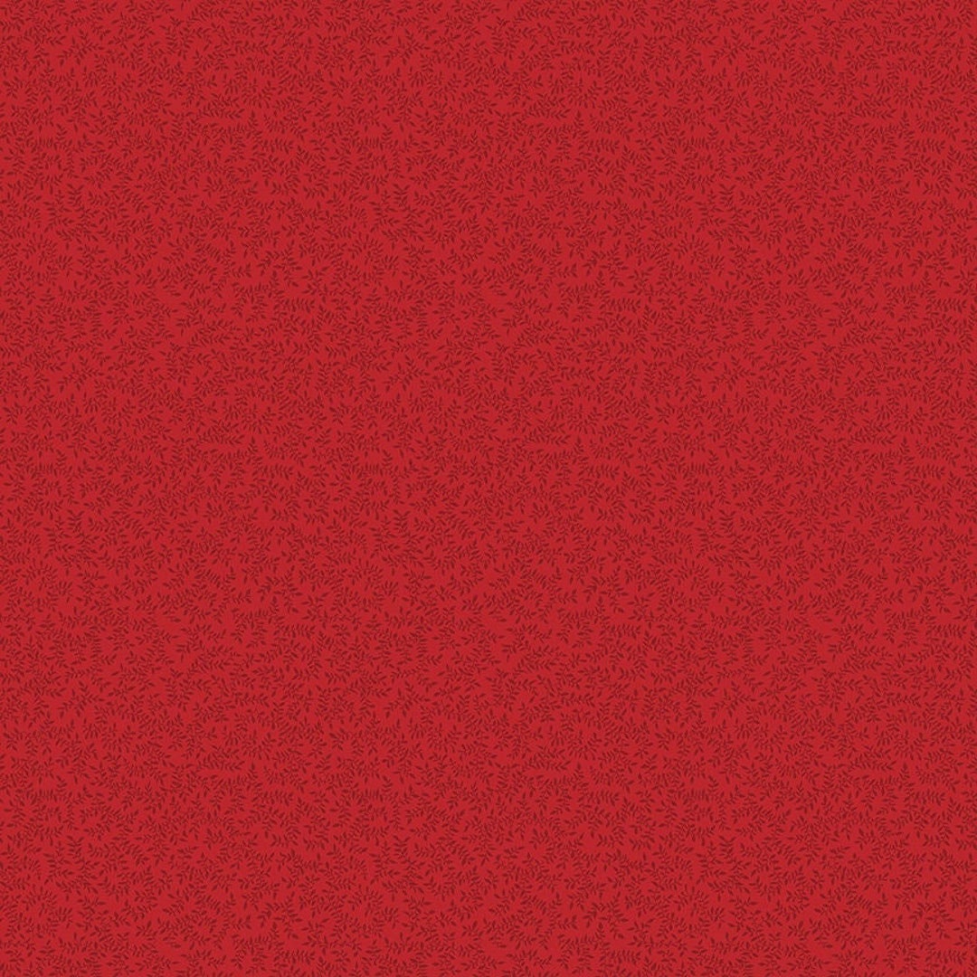 Red Hot Cotton Fabric by the Yard - Red Hot Vines Red - Riley Blake ...