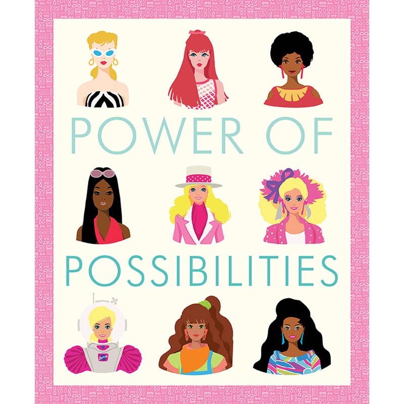 Barbie Vintage Fabric Panel - Etsy