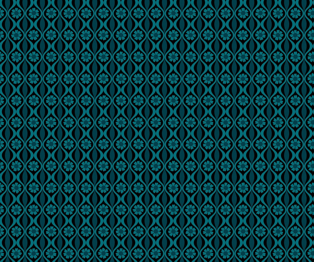 Modern Geometric Cotton Fabric by the Yard - Curio Endpaper Galaxy ...