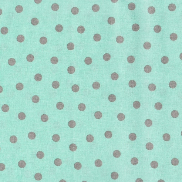 Mint Polka Dot - Etsy