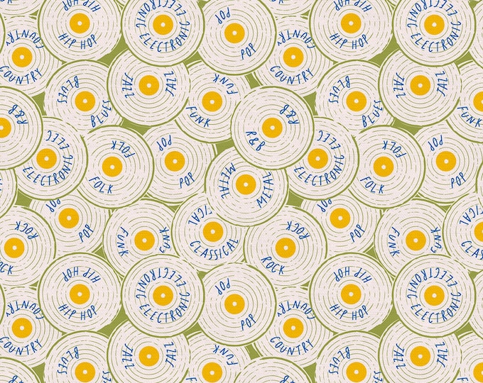 Vinyl Record Fabric Stars on 45 maxi Singles Records Vinyl Retro 60s ...