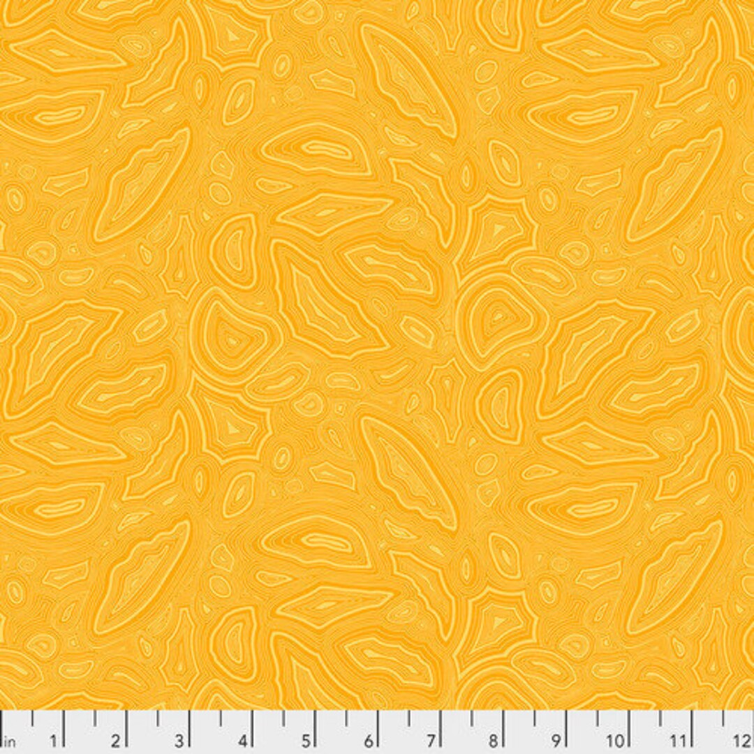 Tula Pink Cotton Fabric by the Yard - Tula Pink True Colors - Mineral ...