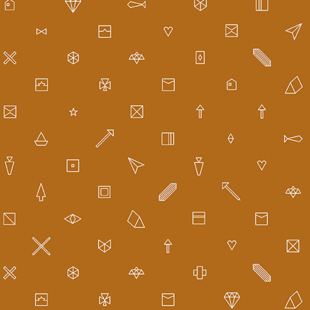 Alison Glass Cotton Fabric by the Yard - Century Prints Hopscotch ...